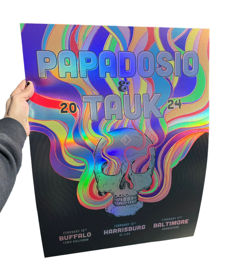 Posters – Papadosio Merch Store